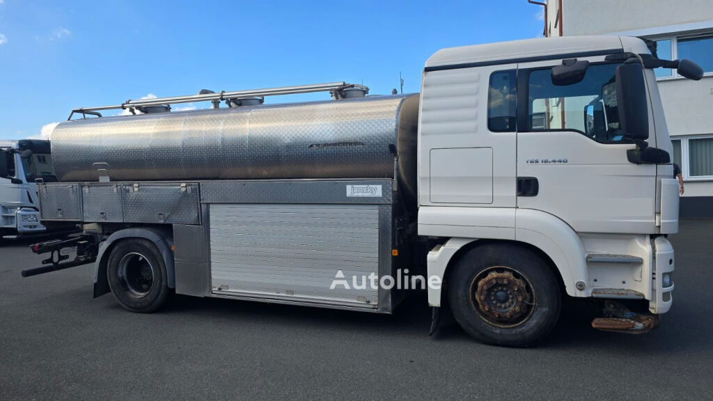 MAN TGS 18.440 4x2 Unfallfahrzeug(Nr. 5939) autocisterna za mleko