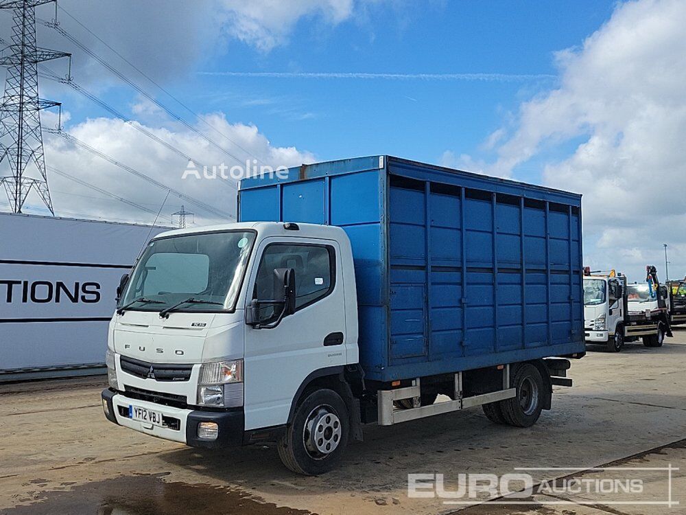 Prodaje se Mitsubishi Canter 7C15 kamion za prevoz stoke na aukciji