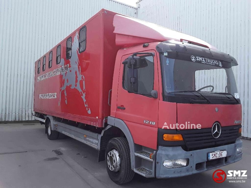 Mercedes-Benz Atego 1218 kamion za prevoz stoke
