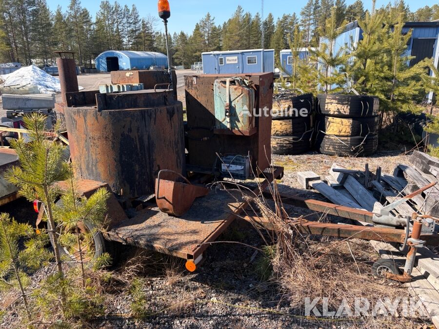 Prodaje se Gjutasfaltsgryta prikolicu kiper na aukciji
