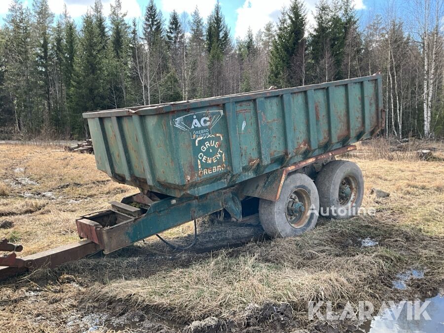 Prodaje se Tippkärra Johan Sörling prikolicu kiper na aukciji