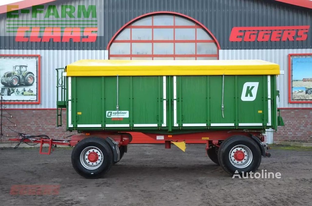 Kröger agroliner hkd 302 prikolica kiper