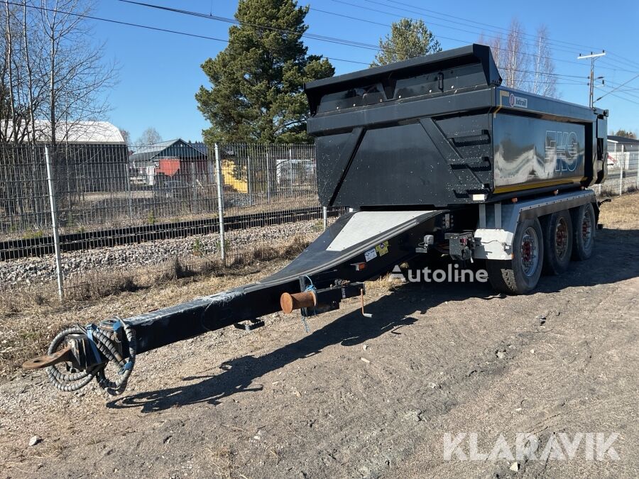 Prodaje se Istrail Dumperkärra Istrail prikolicu kiper na aukciji