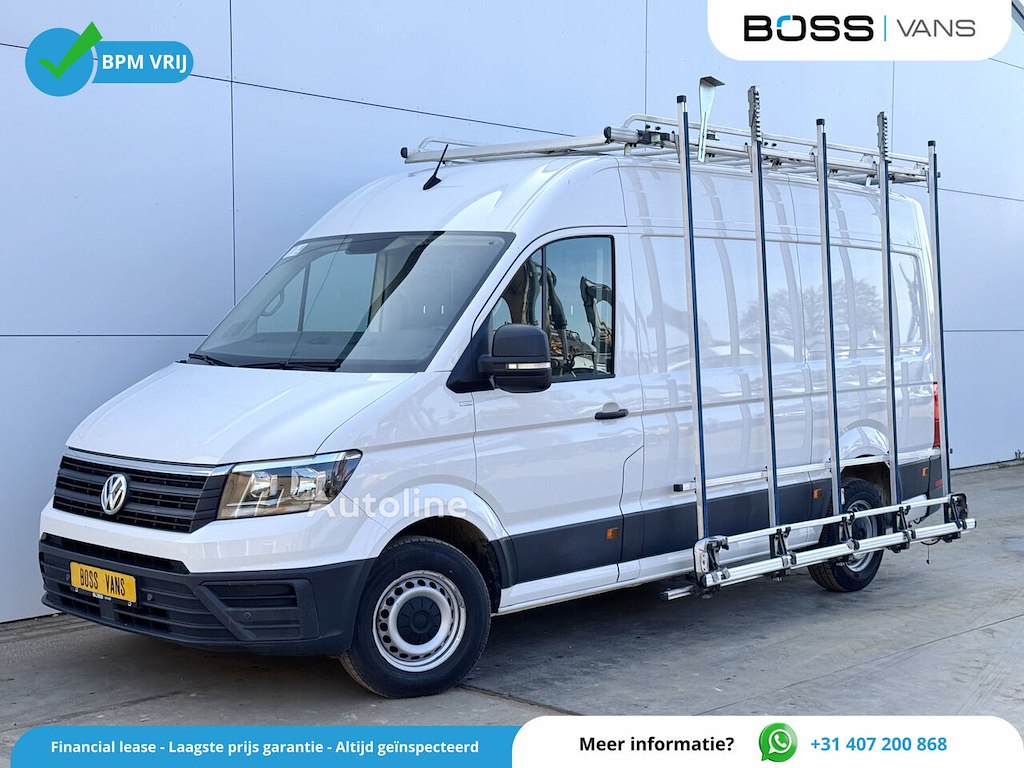 Volkswagen Crafter 2.0 TDI 140 PK vozilo za prevoz stakla