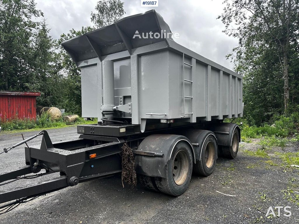 Trio TRIO-LIFT 3 akslet henger prikolica kiper
