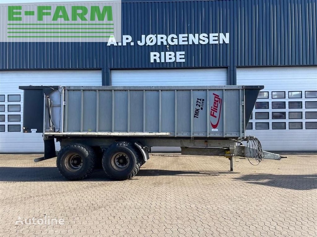 Fliegl Fliegl tmk 271 bull galvaniseret prikolica kiper