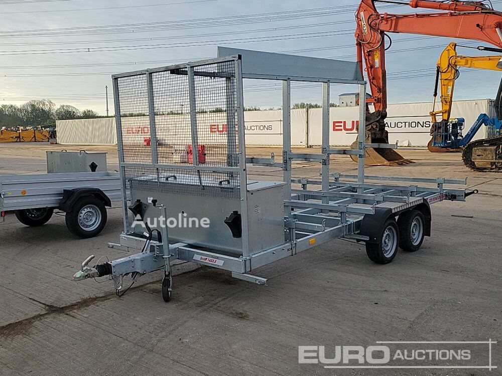Prodaje se CRH Trailers Scaffolding Trailer prikolicu za građevinske strojeve na aukciji