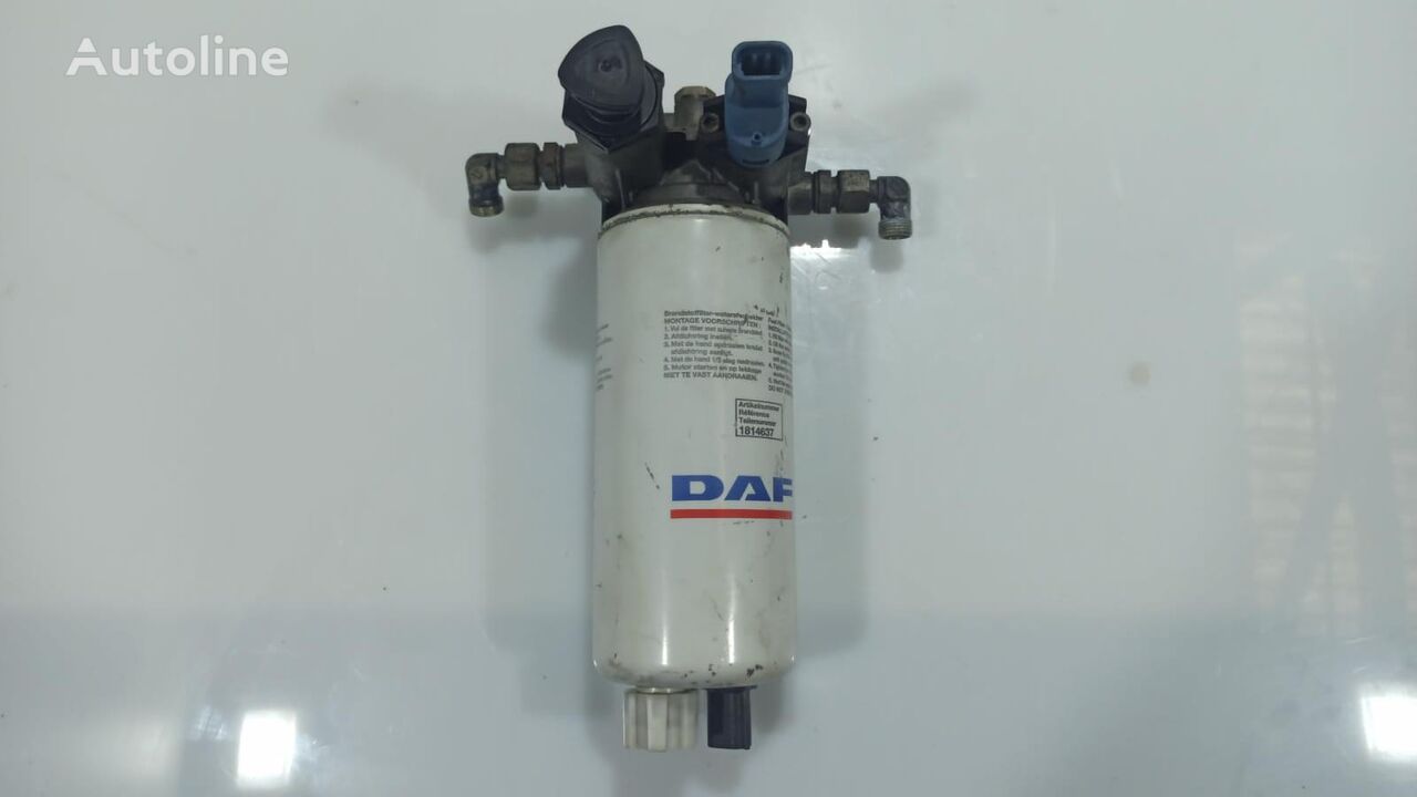 DAF LF45IV Usado Suporte Filtro de Combustível com Separador LF;CF 1707381 filter za gorivo za DAF kamiona