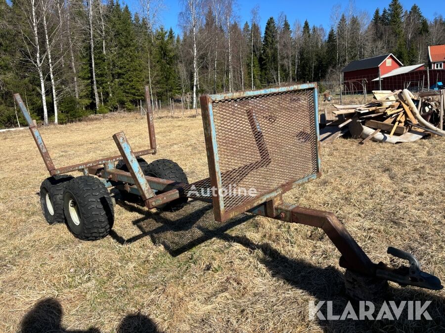 Prodaje se Skogsvagn šumarsku prikolicu na aukciji