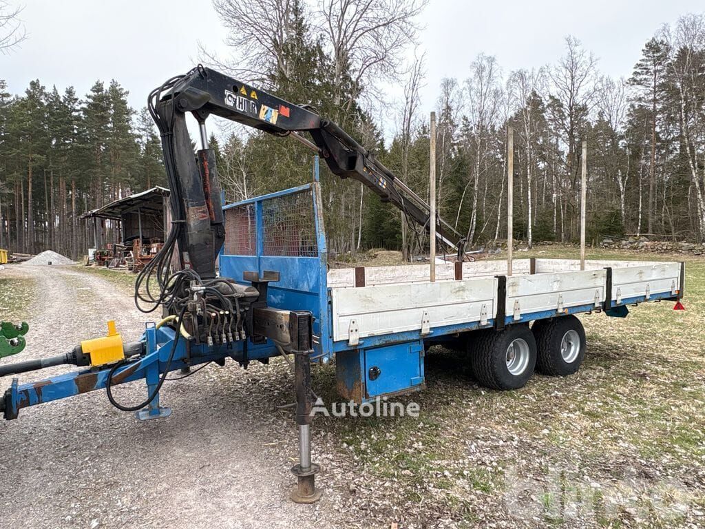 Prodaje se Metsjö METAMID TRANSPORT šumarsku prikolicu na aukciji