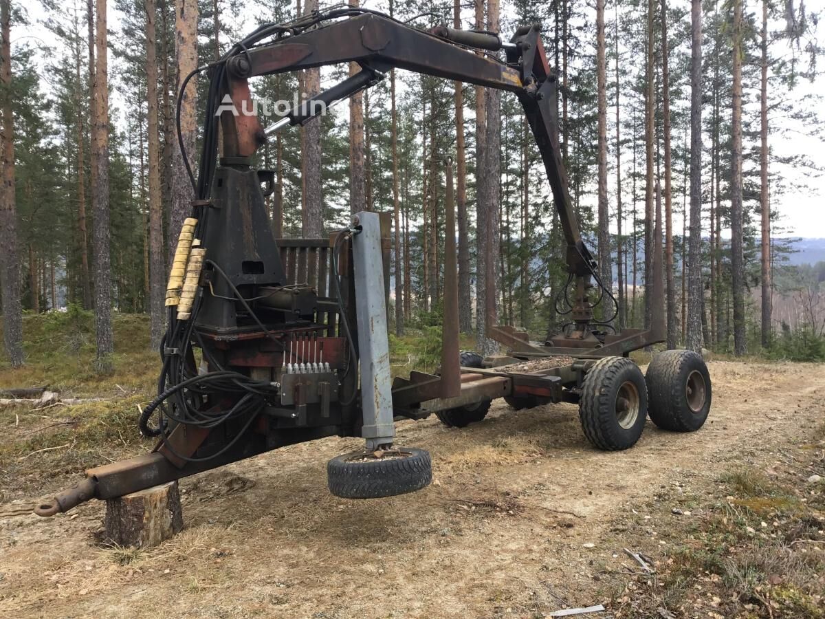Prodaje se Tømmer henger med Trysil boggi 1900 šumarsku prikolicu na aukciji