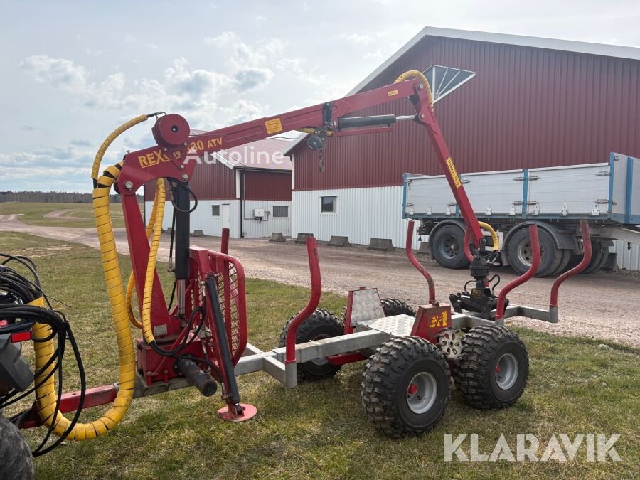 Prodaje se Kranman T1800 šumarsku prikolicu na aukciji