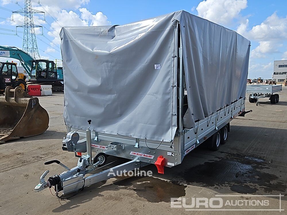 Prodaje se CRH Trailers 3 Ton prikolicu sa ceradom na aukciji