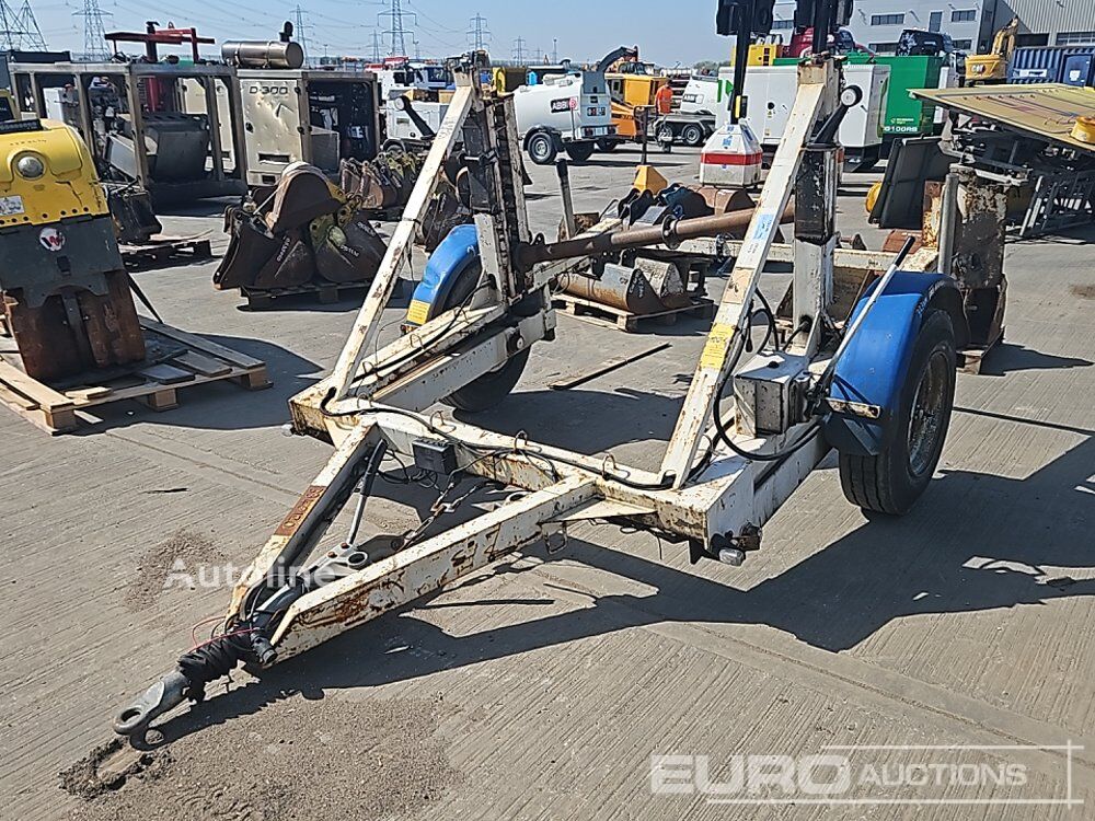Prodaje se SEB International Single Axle Cable Reel Trailer prikolicu za kablove na aukciji