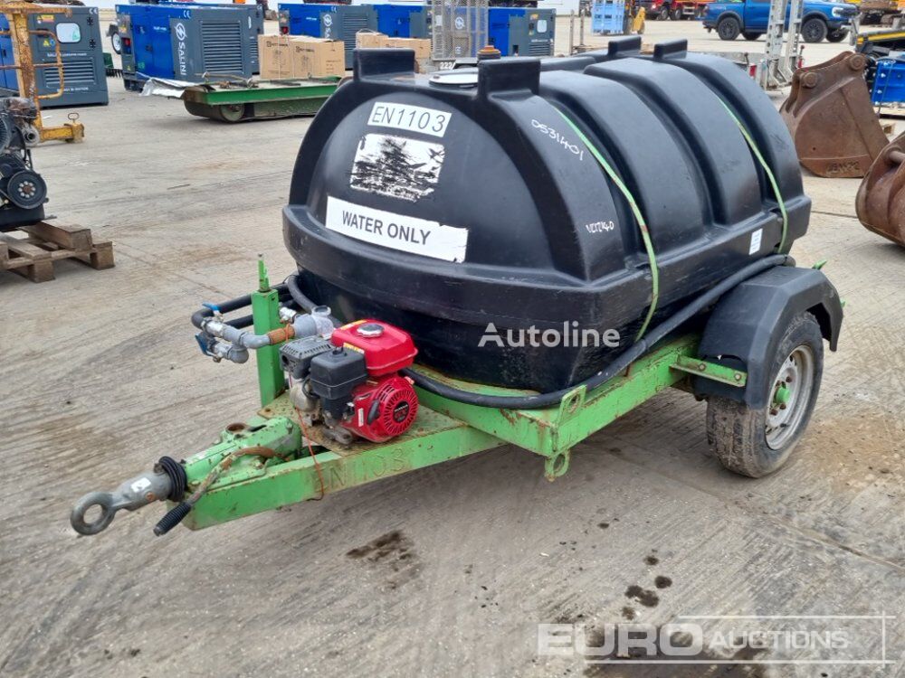 Prodaje se Single Axle Plastic Dust Suppression Unit prikolicu cisternu za vodu na aukciji