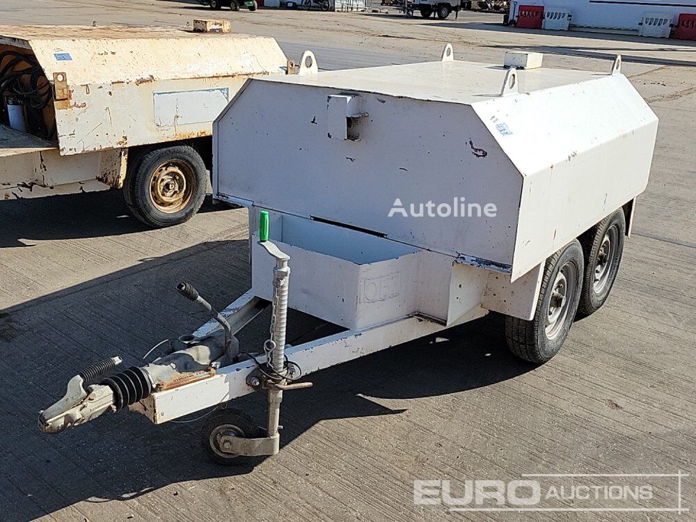 Prodaje se Chieftain Single Axle Bunded Fuel Bowser, Electric Pump, Flow M prikolicu cisternu za gorivo na aukciji