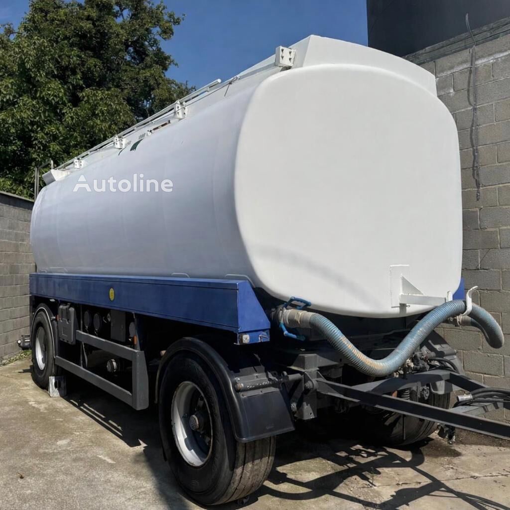 Atcomex Trailer for hydrocarbons prikolica cisterna za gorivo
