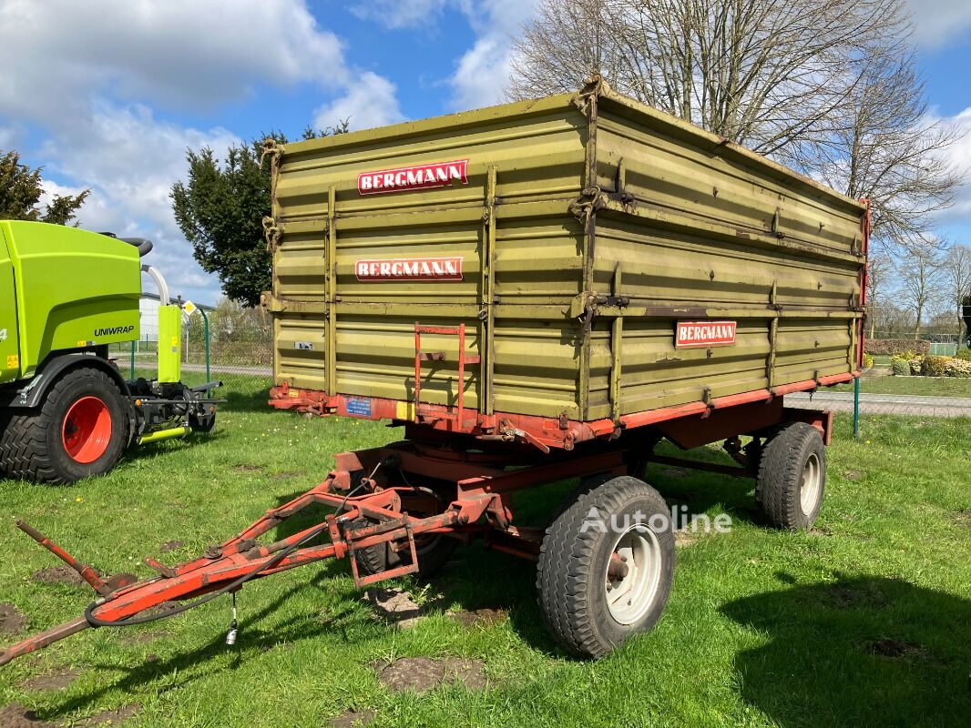 Bergmann 8to prikolica za prevoz zrna