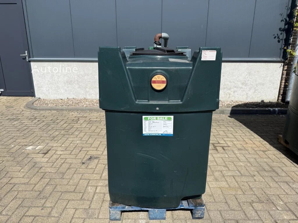 Kiwa IBC Titan EKO 600 liter Dubbelwandige Tank Brandstoftank rezervoar za skladistenje goriva