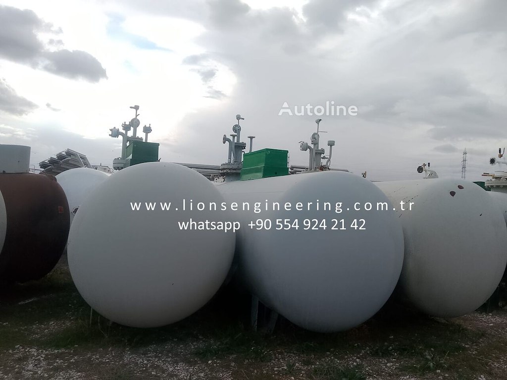 Isisan 10m3 22m3 35m3 50m3 115m3 180m3 LPG TANKLARI cisterna za gas