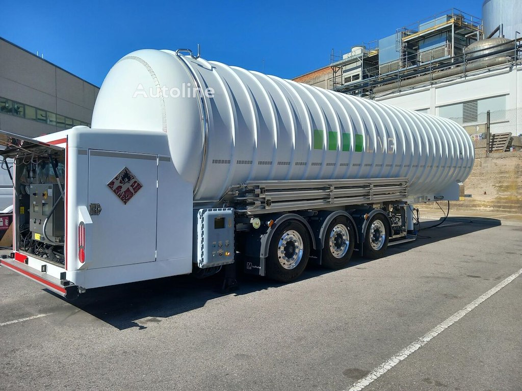LeciTrailer 3E20 cisterna za gas
