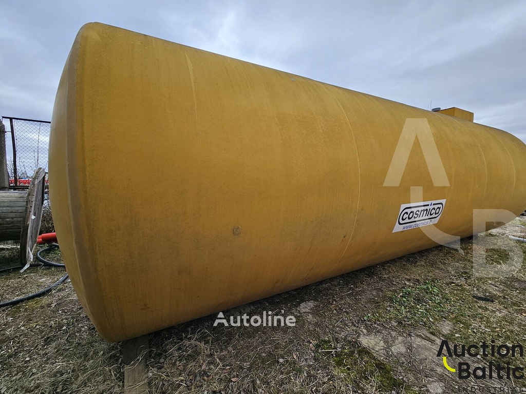 Prodaje se Underground double-walled 53m3 oil tank cilindrični spremnik na aukciji