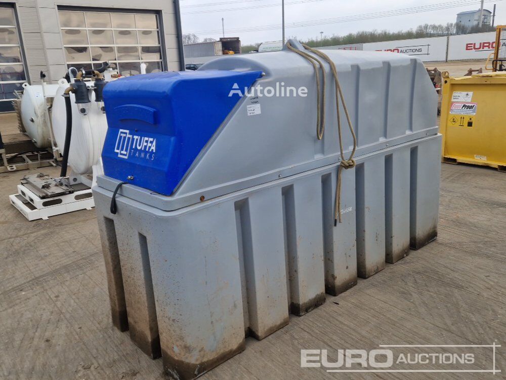 Prodaje se 2021 Tuffa Tank 1350 Litre Static Bunded Plastic Ad Blue Bowser rezervoar za skladistenje goriva na aukciji