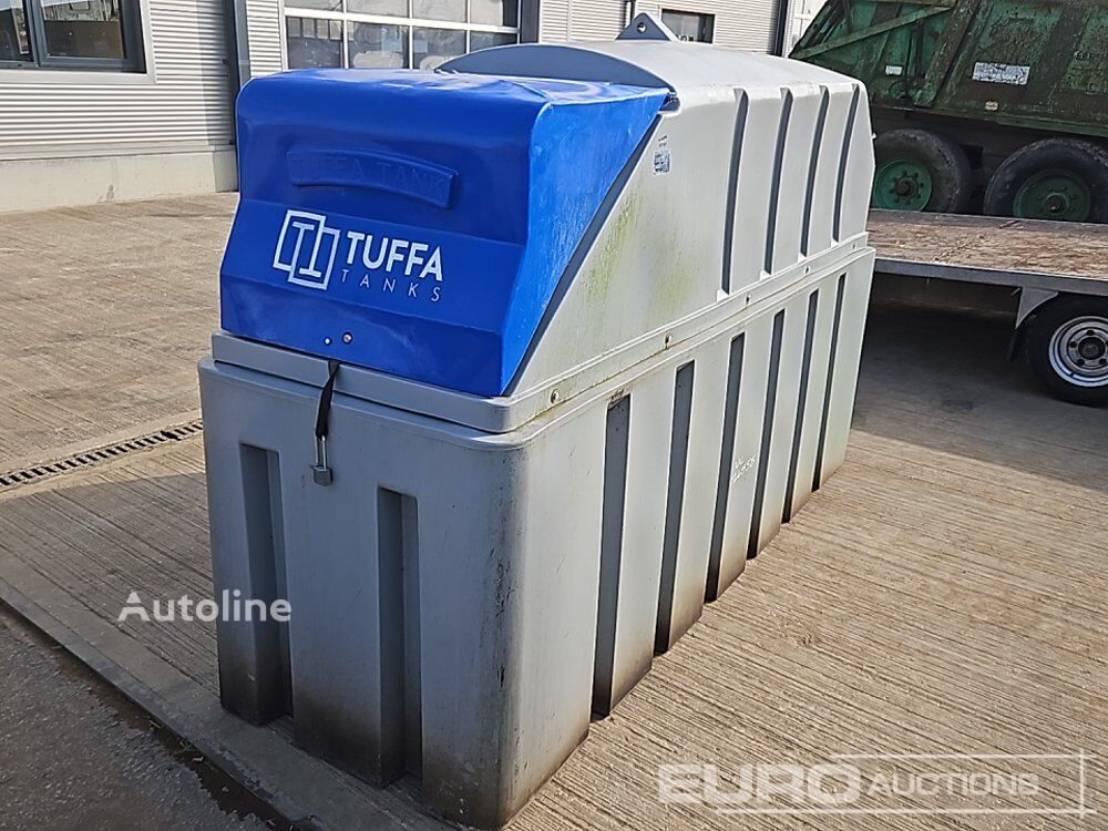 Prodaje se 2022 Tuffa Tank 1350 Litre Static Bunded Plastic Ad Blue Bowser, rezervoar za skladistenje goriva na aukciji