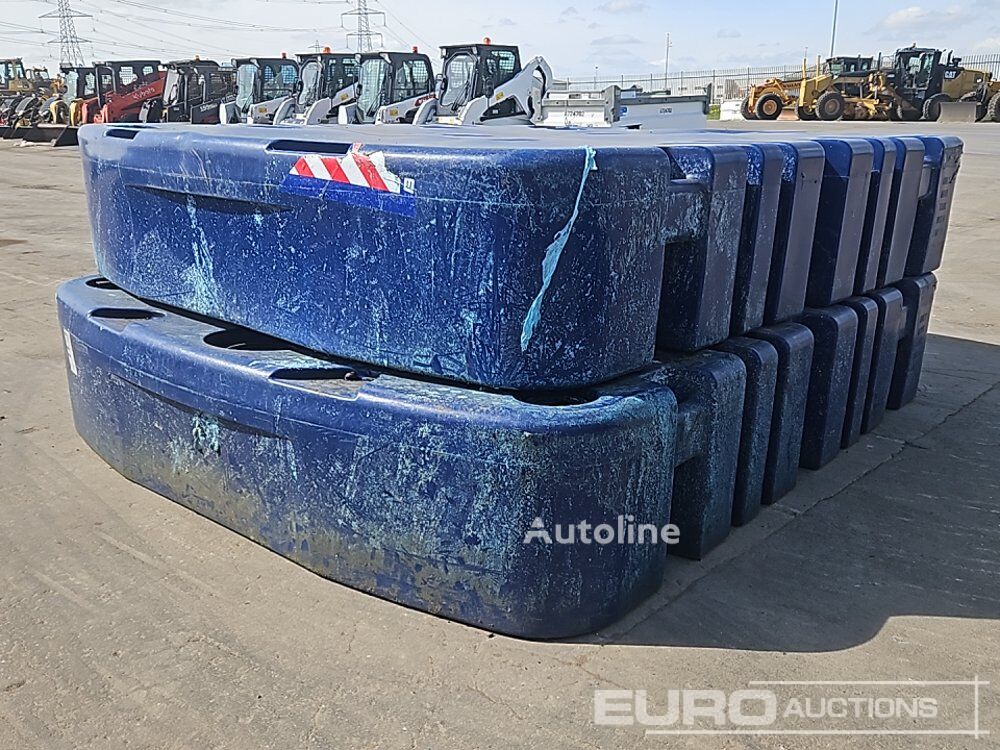 Prodaje se Static Plastic Slurry Bowser (2 of) rezervoar za skladistenje goriva na aukciji