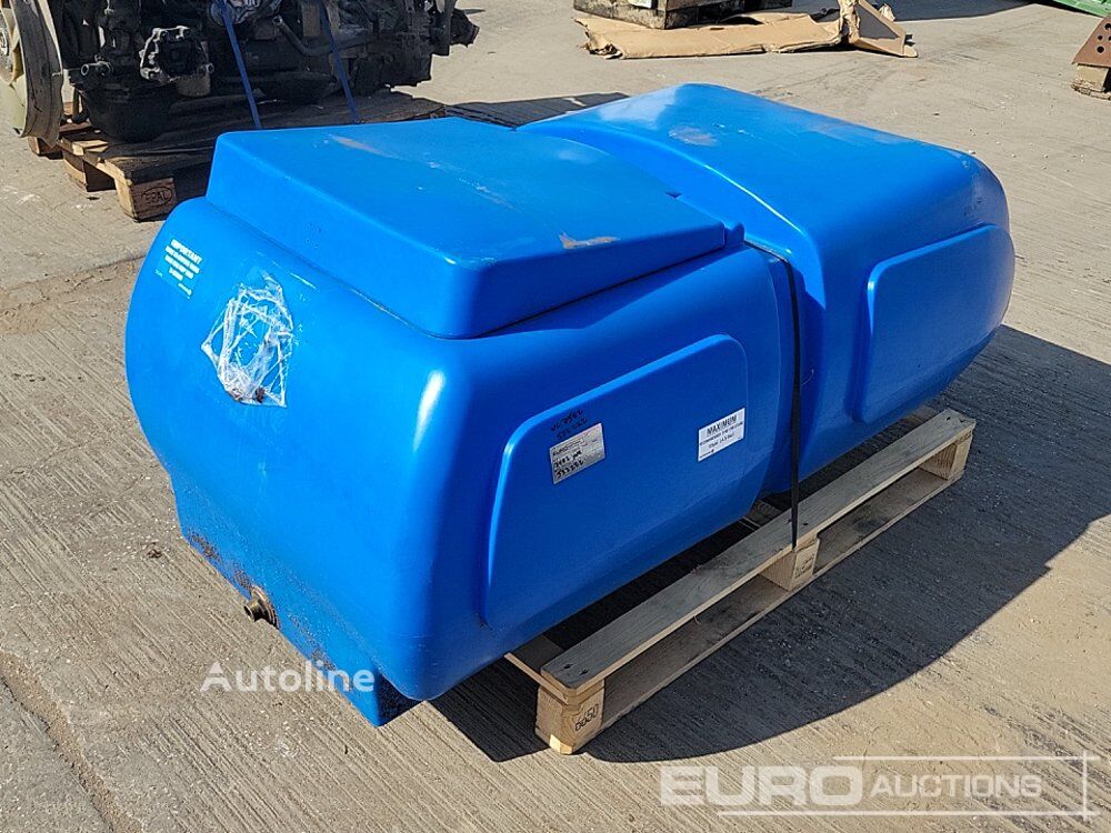 Prodaje se Western Global Static Plastic Water Bowser rezervoar za skladistenje goriva na aukciji