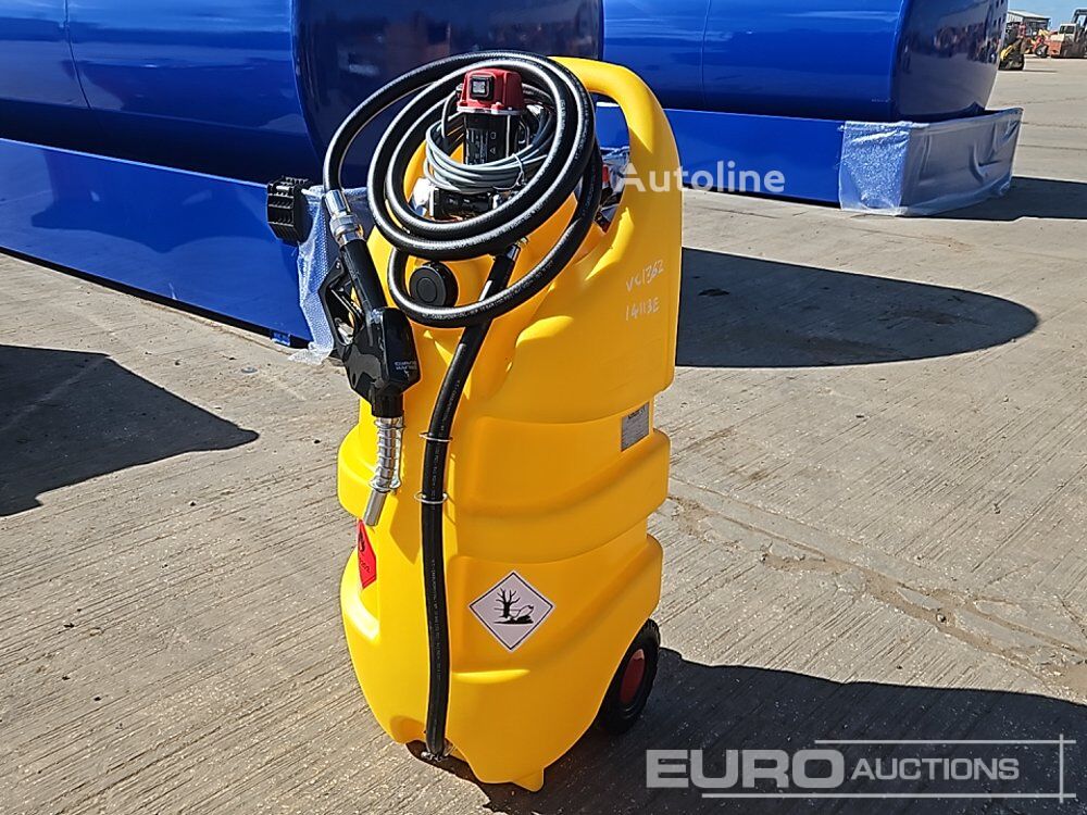 Prodaje se Emiliana Serbatoi 2026 Emiliana Serbatoi 110 Litre Fuel Caddy, Electric Pump (Decl rezervoar za skladistenje goriva na aukciji