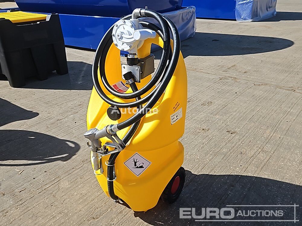 Prodaje se Emiliana Serbatoi 55 Litre Fuel Caddy, Manual Pump (Declaration of Conformity Avai rezervoar za skladistenje goriva na aukciji