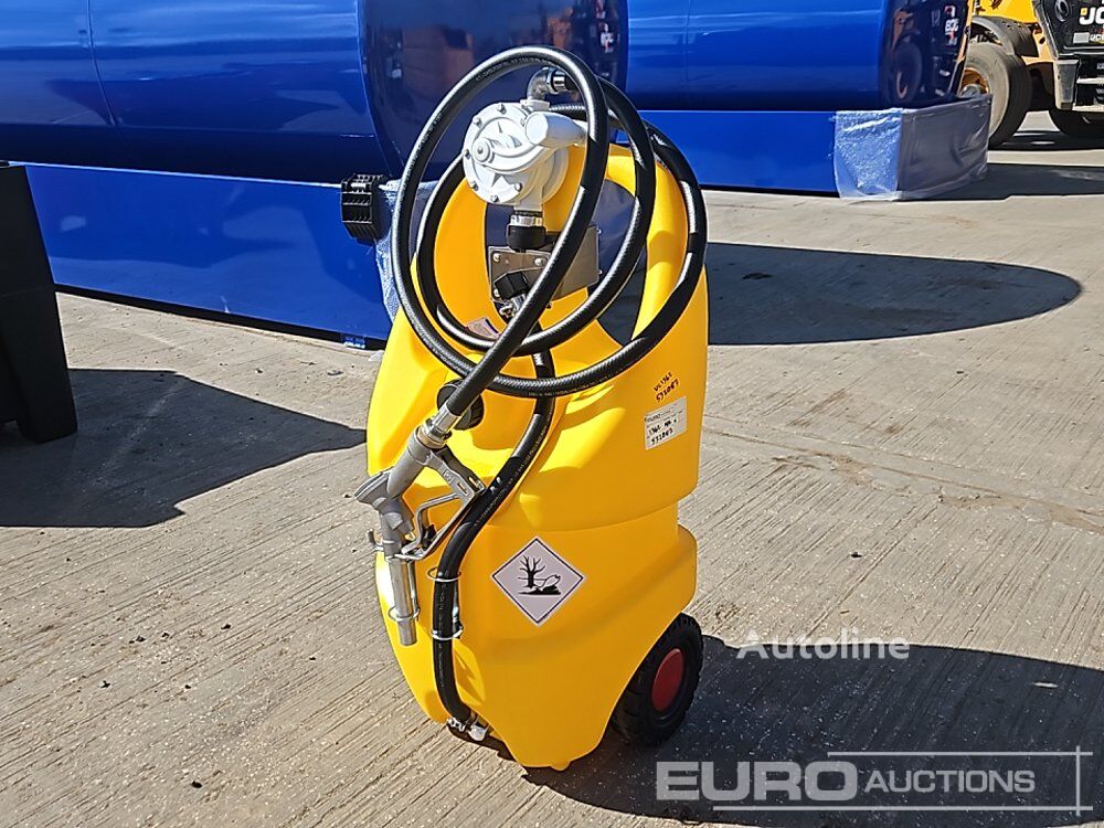 Prodaje se Emiliana Serbatoi 55 Litre Fuel Caddy, Manual Pump (Declaration of Conformity Avai rezervoar za skladistenje goriva na aukciji