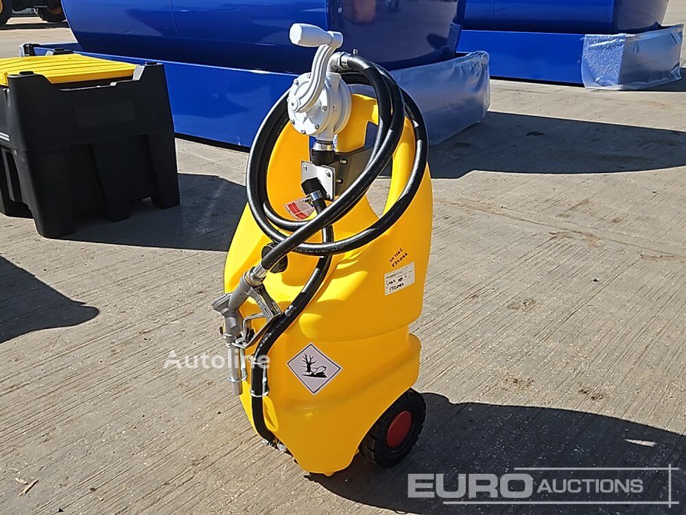 Prodaje se Emiliana Serbatoi 55 Litre Fuel Caddy, Manual Pump (Declaration of Conformity Avai rezervoar za skladistenje goriva na aukciji