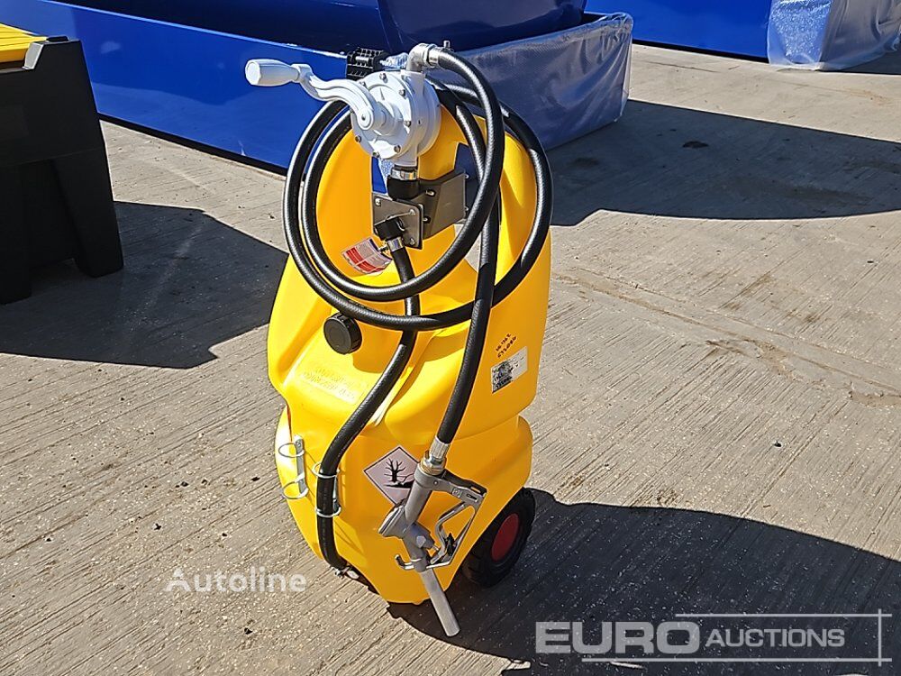 Prodaje se Emiliana Serbatoi 55 Litre Fuel Caddy, Manual Pump (Declaration of Conformity Avai rezervoar za skladistenje goriva na aukciji