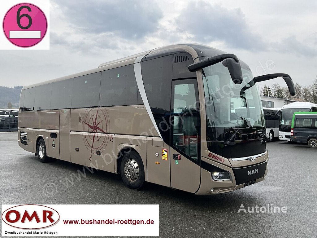 MAN R 07 Lion´s Coach turistički autobus