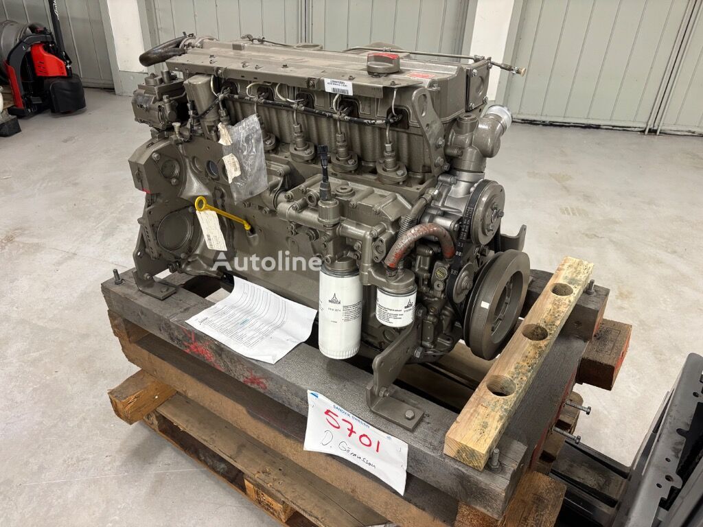 Prodaje se Deutz BF6M1012+E DSA80 motor za kamiona na aukciji