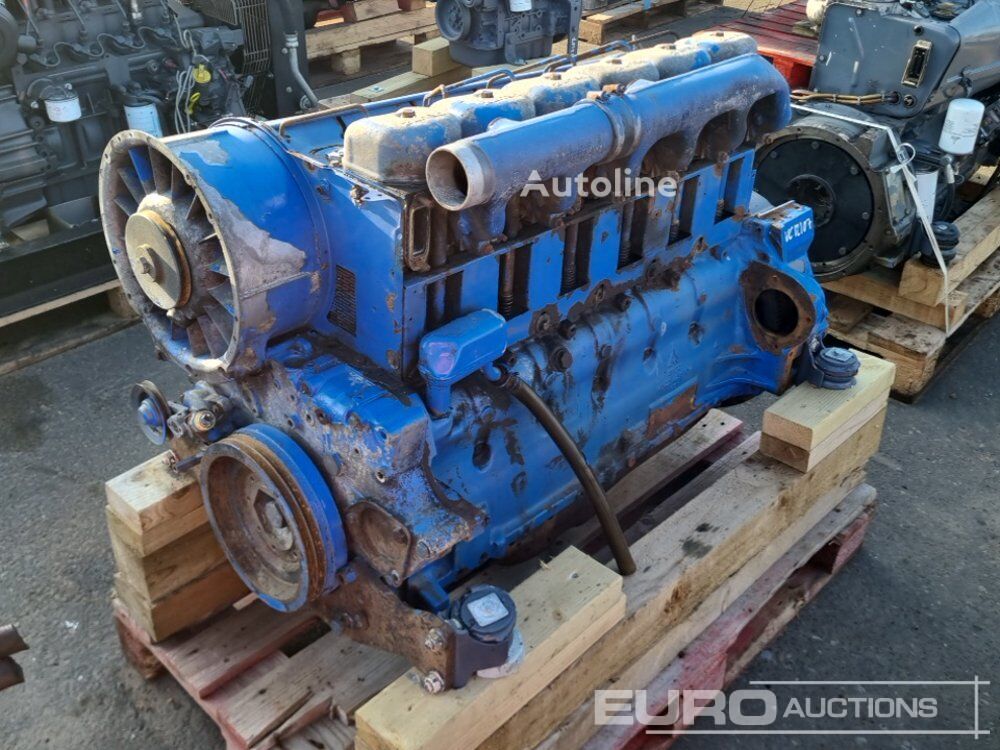 Prodaje se Deutz D914L06 motor za kamiona na aukciji