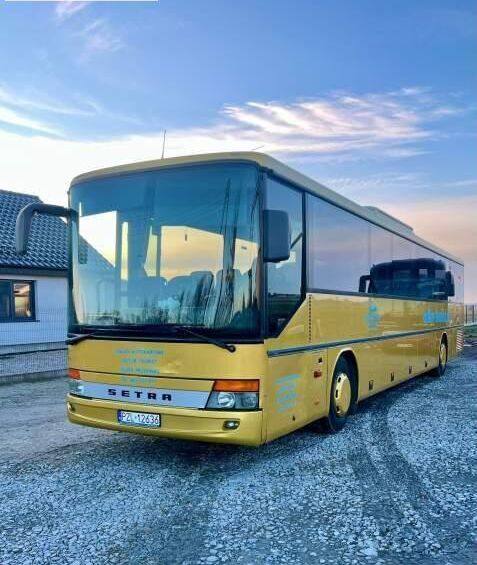 Setra 315 UL prigradski autobus