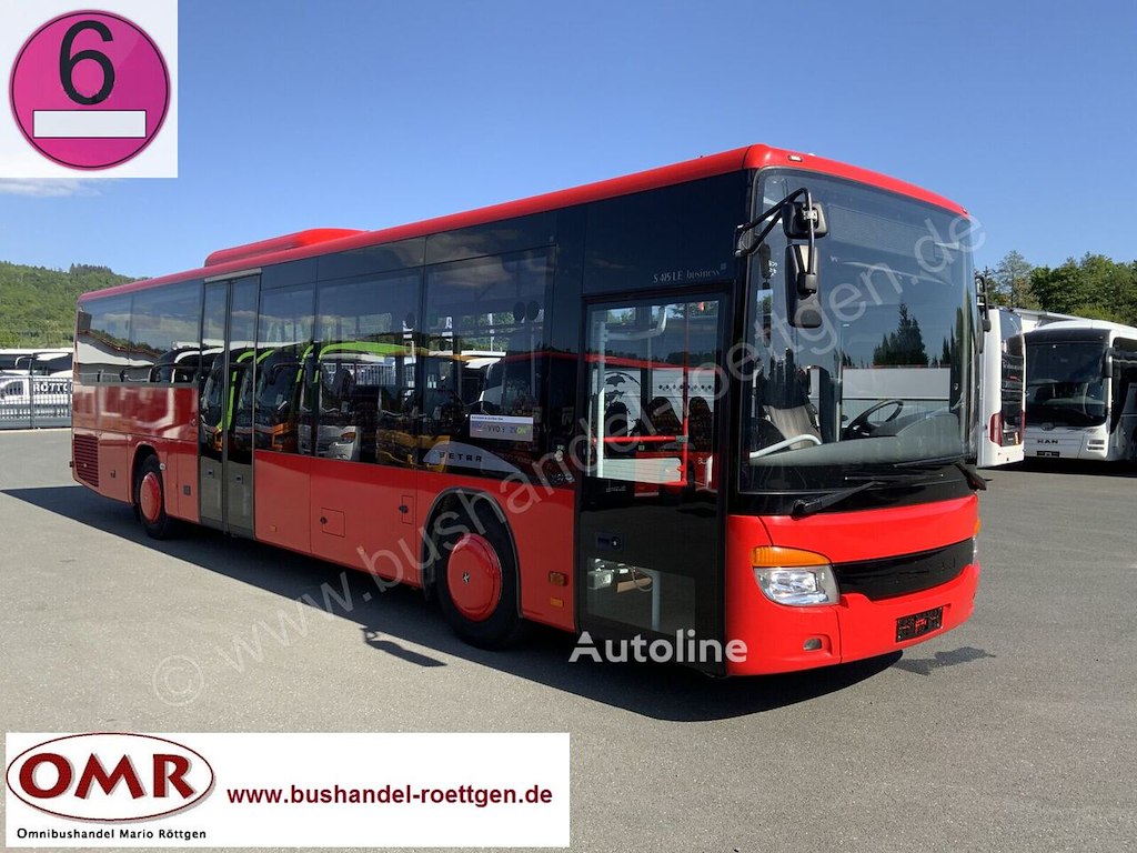 Setra S 415 LE Business prigradski autobus