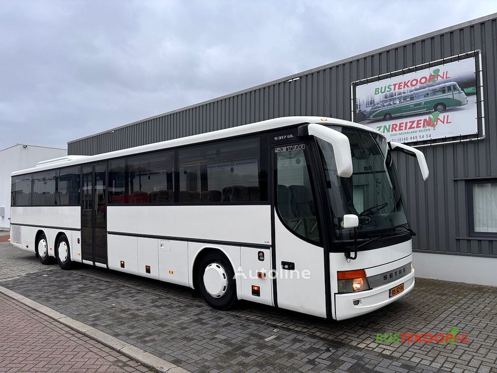 Setra S317UL met 63 pl. en airconditioning S317GT prigradski autobus