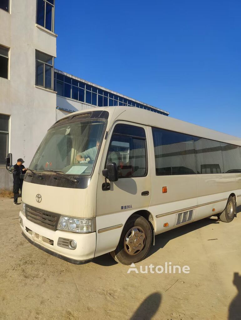 Toyota Coaster gradski autobus