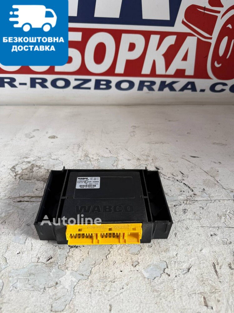 MAN BLOK UPRAVLINNYa PNEVMOPIDVISKOYu MAN TGA ECAS 4X2/1P 81250117013 upravljačka jedinica za MAN TGA