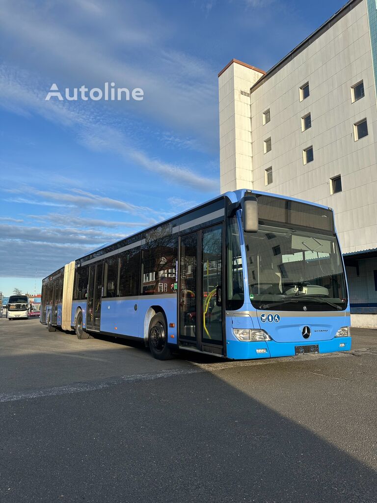 Mercedes-Benz O 530 Citaro G / Klima/ TÜV/ EEV/ Motor überholt zglobni autobus