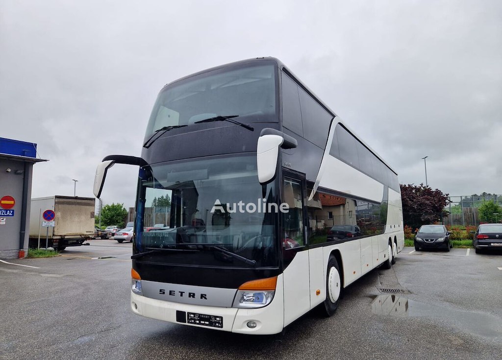 Setra S431 DT 510hp 79+2+WC -Leasing dvospratni autobus