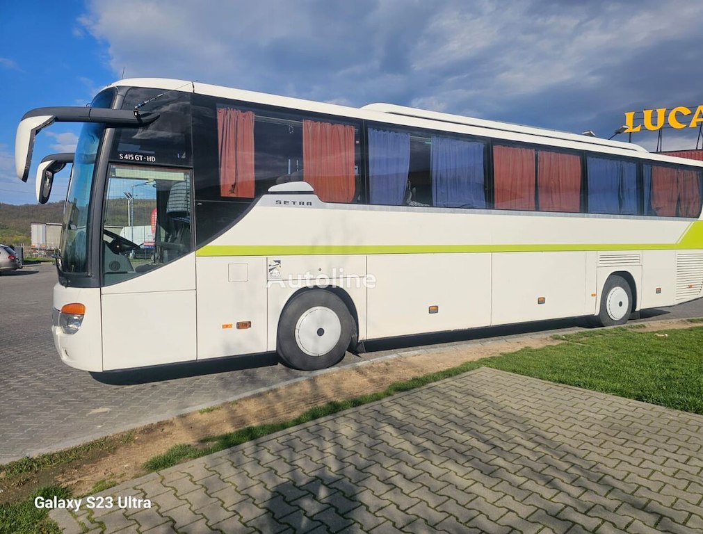 Setra 415 GTHD, 2006, Klima, Retarder 53 seats autobus za razgledavanje grada