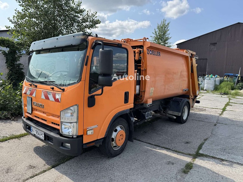Isuzu Zoeller Mikro XL 6,7 m3 kamion za smeće
