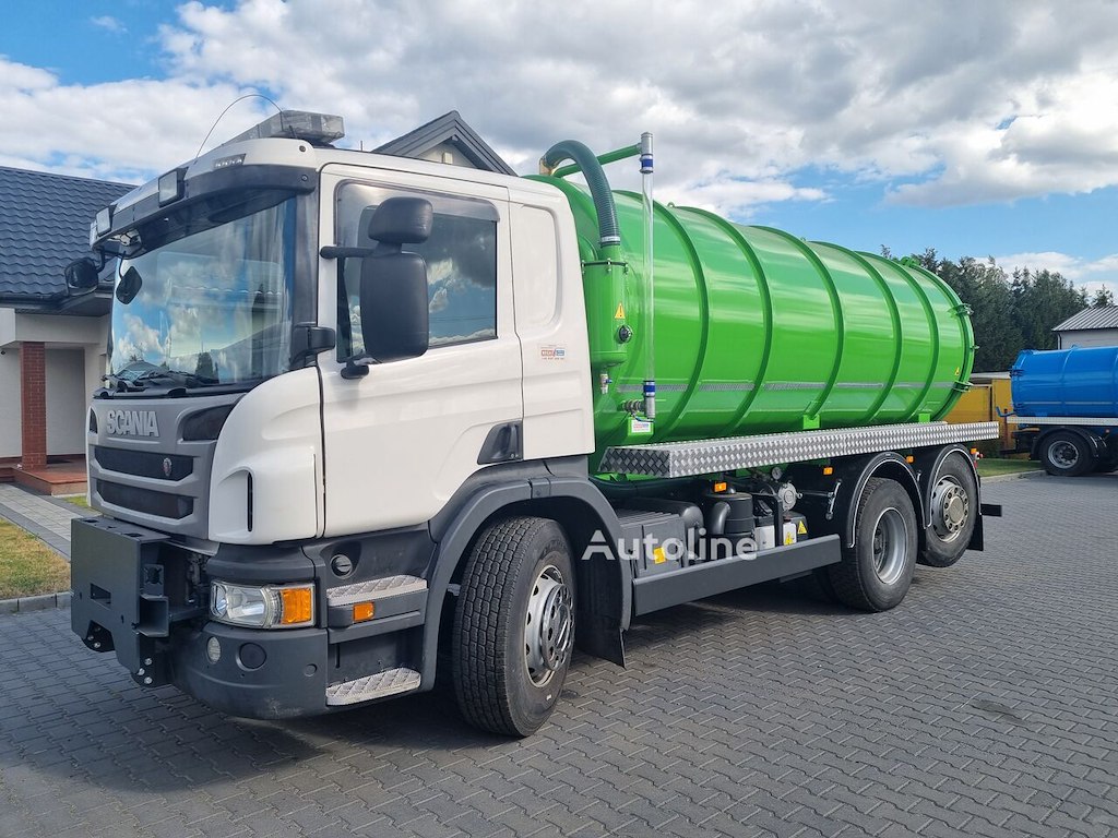 Scania P 360 autofekalac