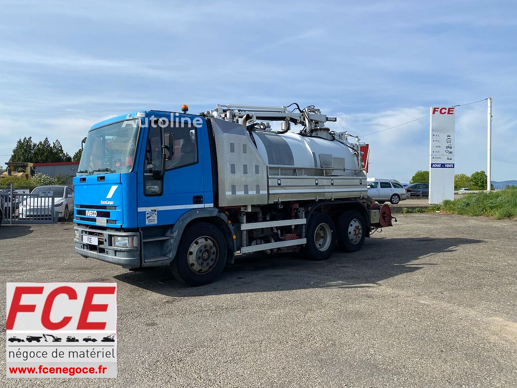IVECO EUROCARGO 130E23 / MORO SD08 a réparer vozilo za čišćenje kanalizacije