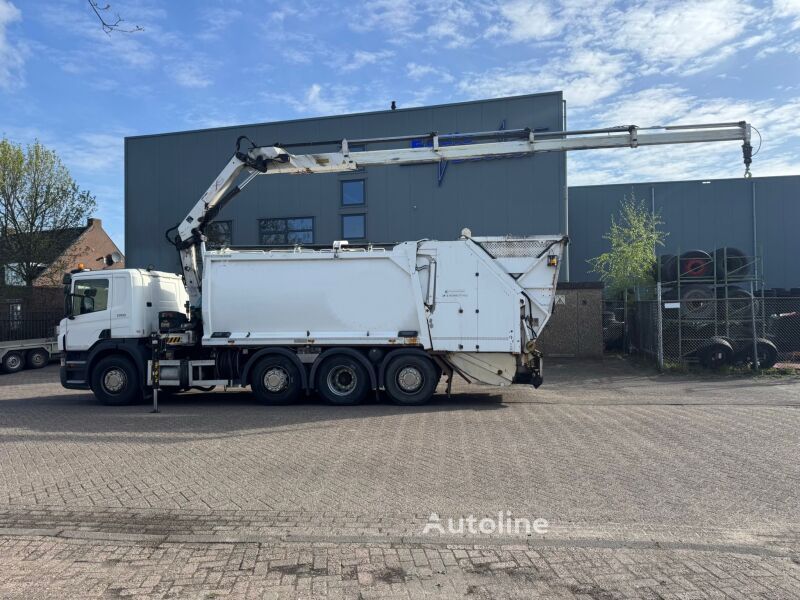 Scania P360 8X2 Euro 5 Hiab 144E-4 kamion za smeće